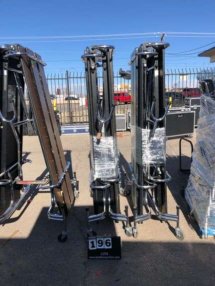 SICO FOLDING CAFETERIA TABLE - Bentley & Associates, LLC