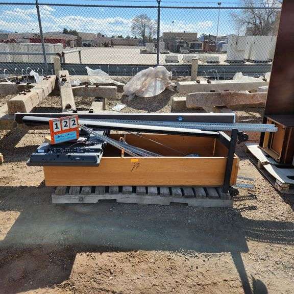 PALLET: HARDWARE, TV, SHELF (3X MONEY) - Bentley & Associates, LLC