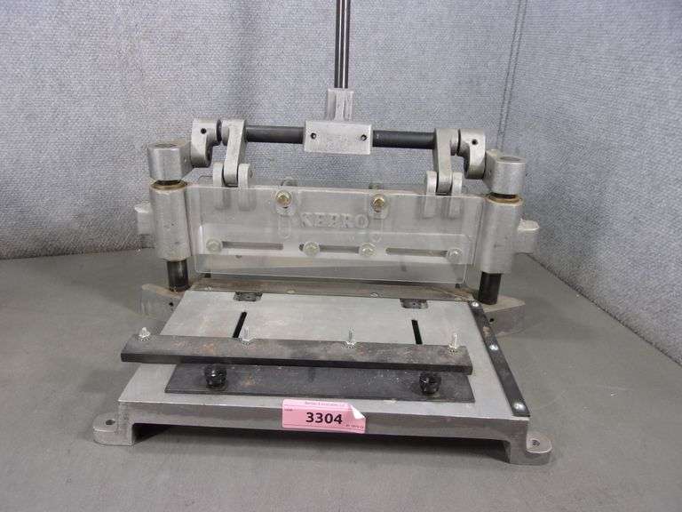 KEPRO VINYL TILE GUILLOTINE SHEAR - Bentley & Associates, LLC