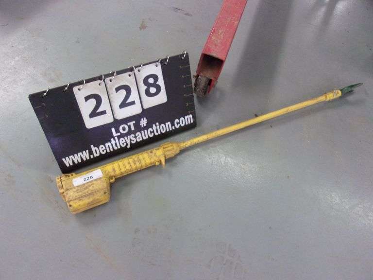 MC GRATH BATTERY OPERATED HOT-SHOT ANIMAL POKER - Bentley & Associates, LLC