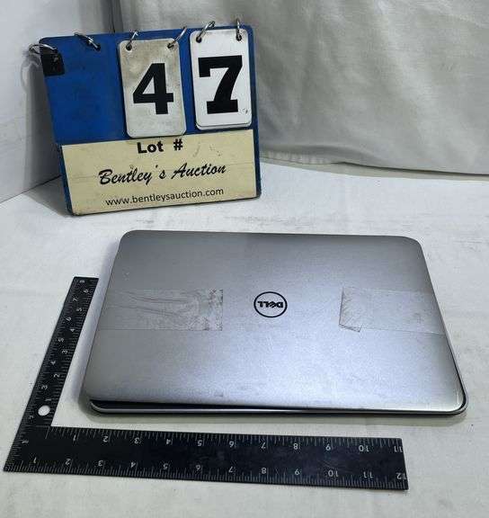 DELL LATITUDE - BROKEN SCREEN OFF THE KEYBOARD, NO POWER CORD, MISSING ...