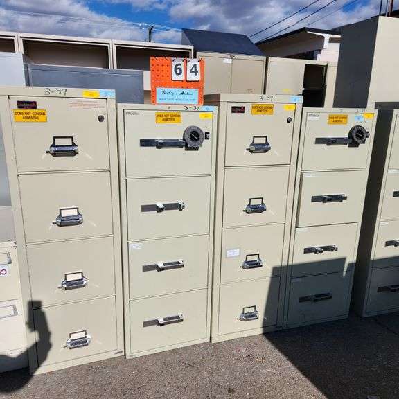 PHOENIX 4-DRAWER FILE SAFE - Bentley & Associates, LLC