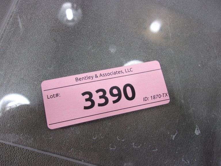 CLEAR PLASTIC LAB SAMPLE DIVIDERS - Bentley & Associates, LLC