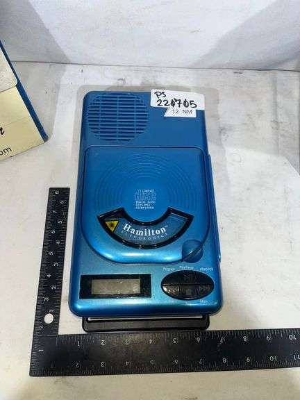 HAMILTON ELECTRONICS HACX-205 CLASSROOM CD PLAYER/ MP3/ USB (2X MONEY ...