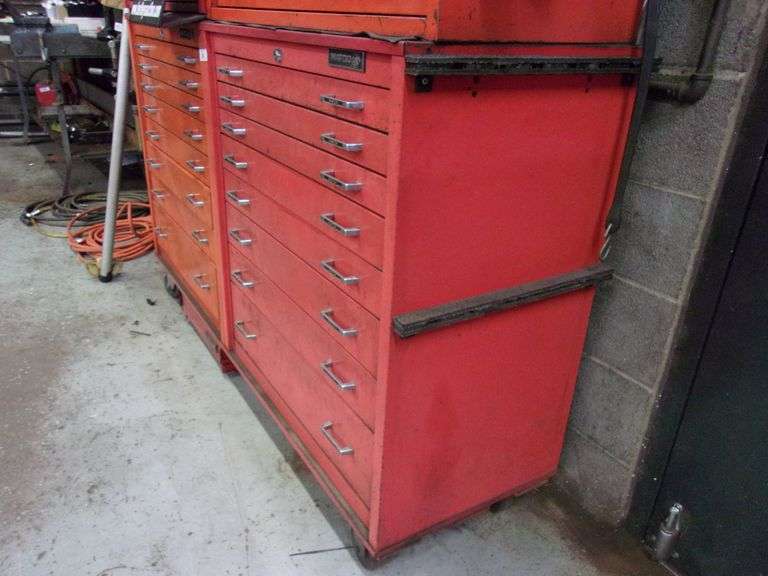 MATCO TOOLS 16-DRAWER TOOL CABINET ON WHEELS - Bentley & Associates, LLC