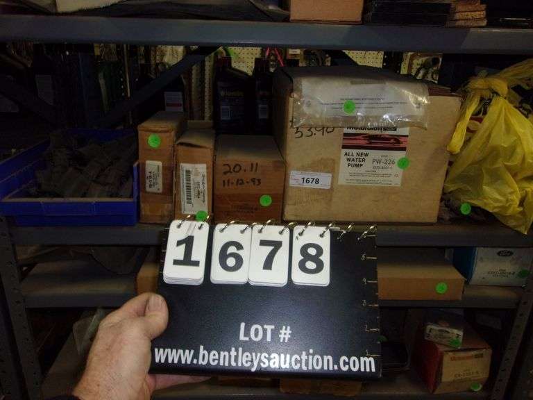 E5TC-6068-K INSULATOR, WATER PUMP PW-226, DISC AND PLATE KIT - Bentley ...