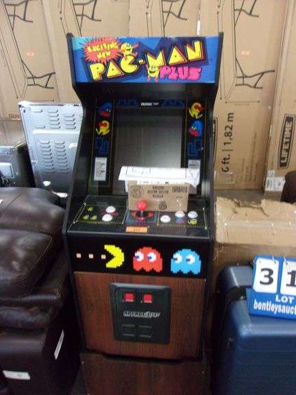 ARCADE 1UP PAC-MAN ARCADE GAME - Bentley & Associates, LLC