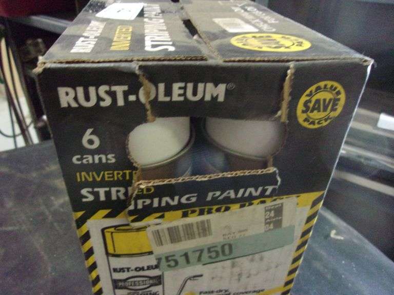 RUST-OLEUM STRIPPING PAINT - Bentley & Associates, LLC