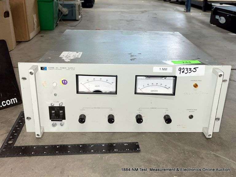 HP 6268B DC POWER SUPPLY - Bentley & Associates, LLC
