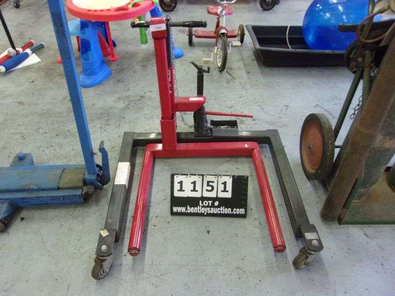 GRAY WD-150 WHEEL MOVER DOLLY JACK - Bentley & Associates, LLC