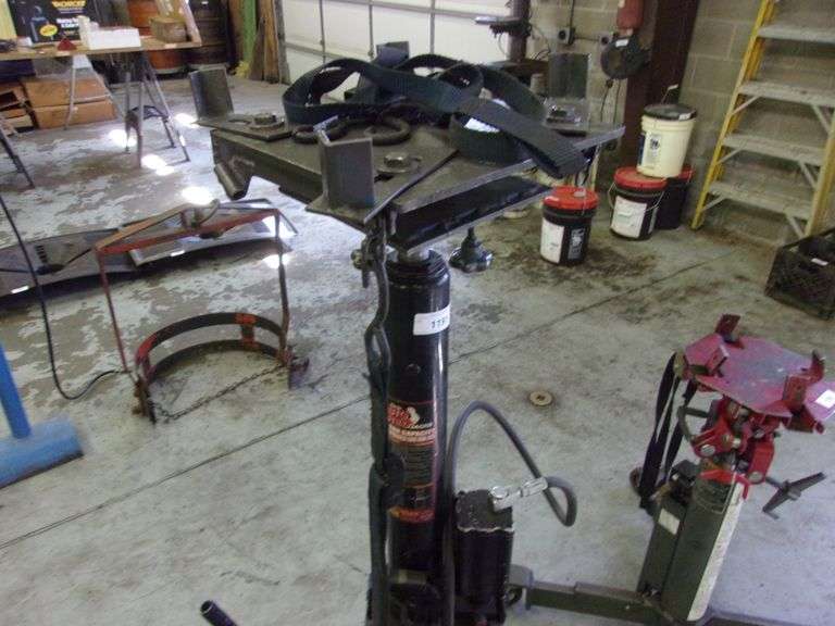 TORIN BIG RED JACK- 8-TON CAPACITY, AIR HYDRAULIC LONG RAM JACK ...