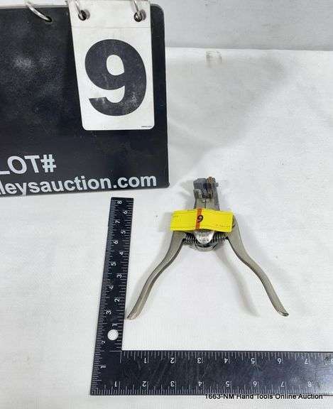 SPEEDEX TRIG-O-MATIC WIRE CUTTER - Bentley & Associates, LLC