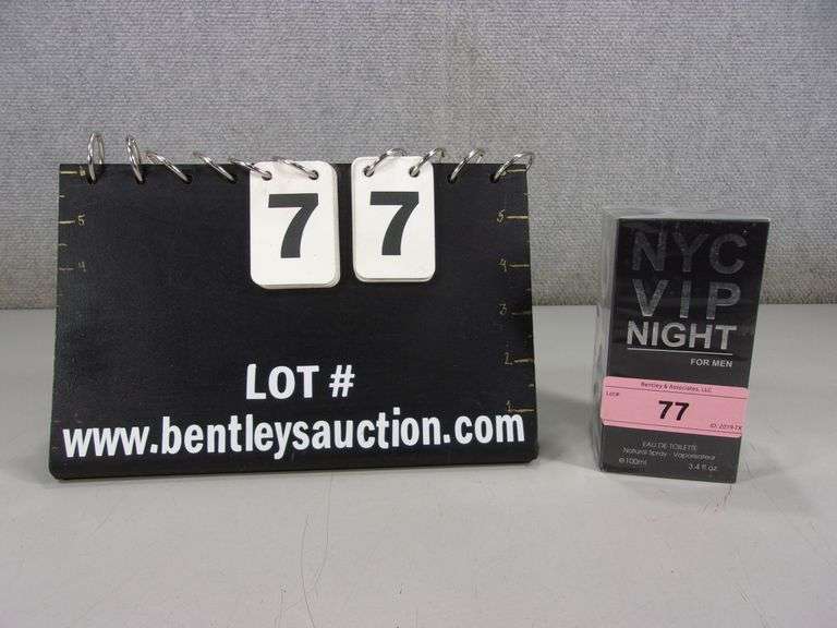 MEN'S NYC VIP NIGHT COLOGNE, 3.4 FL OZ - Bentley & Associates, LLC