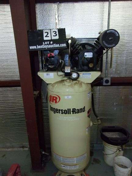 INGERSOLL-RAND 2340 AIR COMPRESSOR, S/N 5091251 - Bentley & Associates, LLC