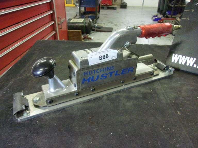 HUSTLER 2000 STRAIGHT LINE SANDER - Bentley & Associates, LLC