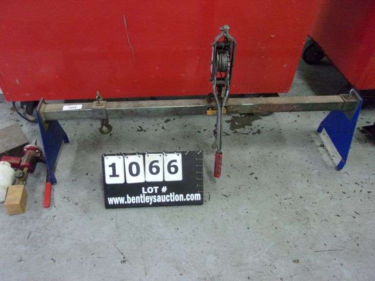 ENGINE BAY HOIST - Bentley & Associates, LLC