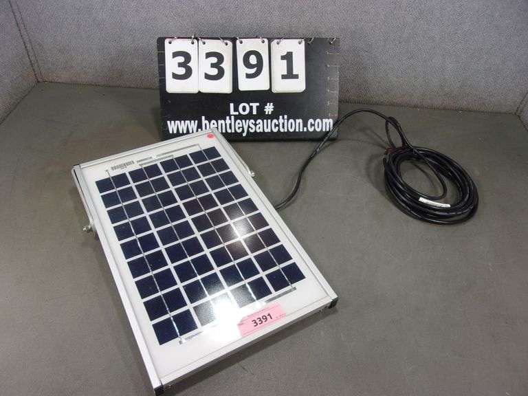 Intertek Solar Panel Model 10m Bentley And Associates Llc