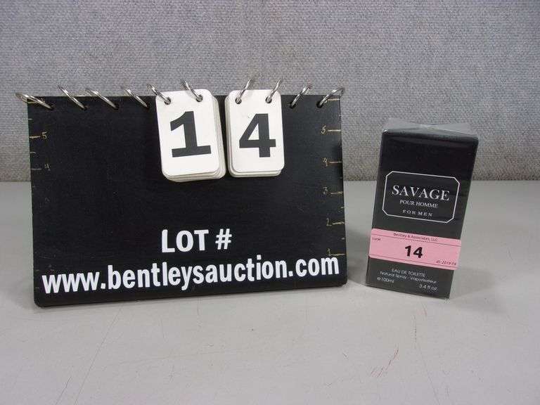 MEN'S SAVAGE COLOGNE, 3.4 FL OZ - Bentley & Associates, LLC