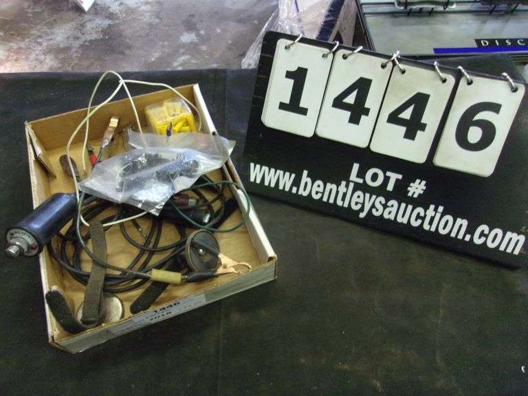 BOX: TEST ELECTRICAL LEADS - Bentley & Associates, LLC