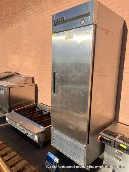 TRUE T-23 STAINLESS 1-DOOR REFRIGERATOR - Bentley & Associates, LLC