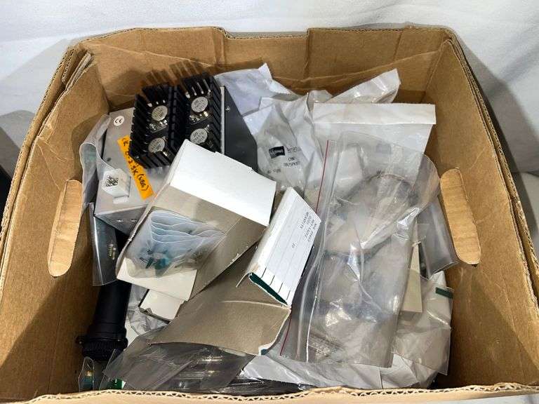 BOX: ELECTRONICS, CONNECTORS - Bentley & Associates, LLC