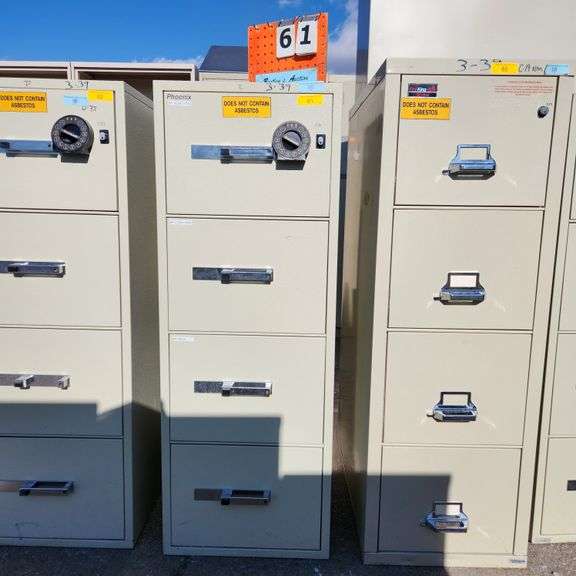 PHOENIX 4-DRAWER FILE SAFE - Bentley & Associates, LLC