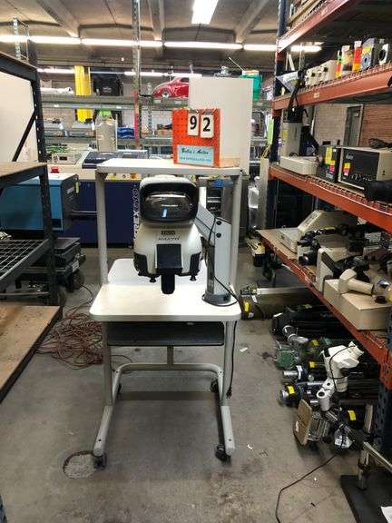 VISION ENGINEERING MANTIS MICROSCOPE - Bentley & Associates, LLC