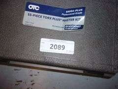 OTC 53 PIECE TORX PLUS MASTER KIT - Bentley & Associates, LLC