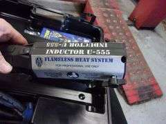 MINI-DUCTOR II FLAMELESS HEAT SYSTEM MODEL: INDUCTION HEATER - Bentley ...