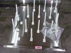 BEAKER DRYING RACK - Bentley & Associates, LLC