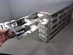 NALGENE STAINLESS STEEL CRYOGENIC FREEZER BOX - Bentley & Associates, LLC