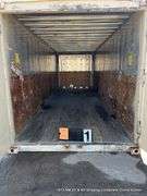 20' SHIPPING CONTAINER - Bentley & Associates, LLC