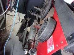 HUNTER ROAD FORCE TIRE BALANCER GSP9700 - Bentley & Associates, LLC