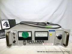 SPELLMAN RHR250W HIGH VOLTAGE DC SUPPLY - Bentley & Associates, LLC