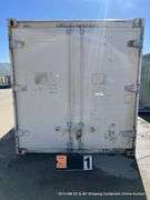 20' SHIPPING CONTAINER - Bentley & Associates, LLC