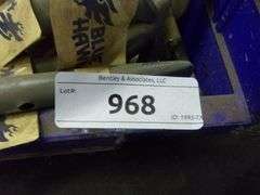 BLUE HAWK WALL MOUNT HOOKS - Bentley & Associates, LLC