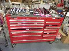 MAC TOOLS CASTERED MECHANICS TOOL WORK TOP BOX - 13 DRAWER - Bentley ...