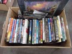 BOX: DVD MOVIES - RIDDICK LION KING, BURN NOTICE, ROME - Bentley ...