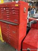 DAYTON RED ROLL AROUND TOOL BOX - Bentley & Associates, LLC