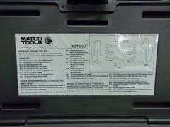 MATCO TOOLS 18 PIECE RADIO REMOVAL SET - Bentley & Associates, LLC