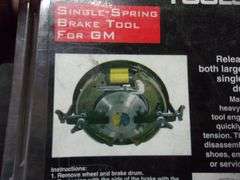 MATCO SINGLE-SPRING BRAKE TOOL FOR GM - Bentley & Associates, LLC