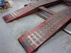 HUNTER MODEL: RL AUTOMOTIVE SCISSOR LIFT ALIGNMENT RACK, 16000# LBS ...