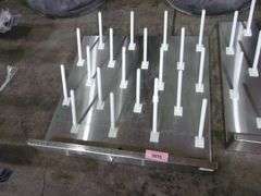 BEAKER DRYING RACK - Bentley & Associates, LLC