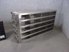 NALGENE STAINLESS STEEL CRYOGENIC FREEZER BOX - Bentley & Associates, LLC