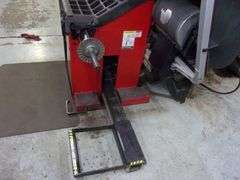 HUNTER ROAD FORCE TIRE BALANCER GSP9700 - Bentley & Associates, LLC