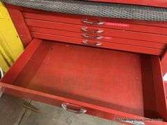 DAYTON RED ROLL AROUND TOOL BOX - Bentley & Associates, LLC