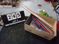 BOX: SNAP-ON AND MATCO SOCKET ORGANIZERS - Bentley & Associates, LLC