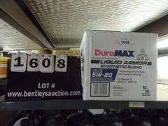 CASE OF DURAMAX LIQUID ARMOR, SYNTHETIC BLEND 5W-20 MOTOR OIL - Bentley ...