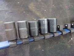 LOT: (7) MATCO 12-POINT IMPACT METRIC SOCKETS - Bentley & Associates, LLC
