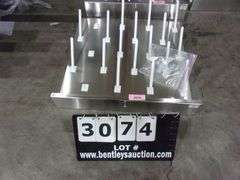 BEAKER DRYING RACK - Bentley & Associates, LLC